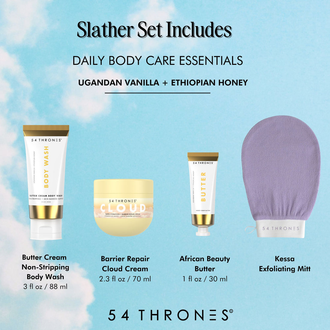 SLATHER SET – 54 Thrones