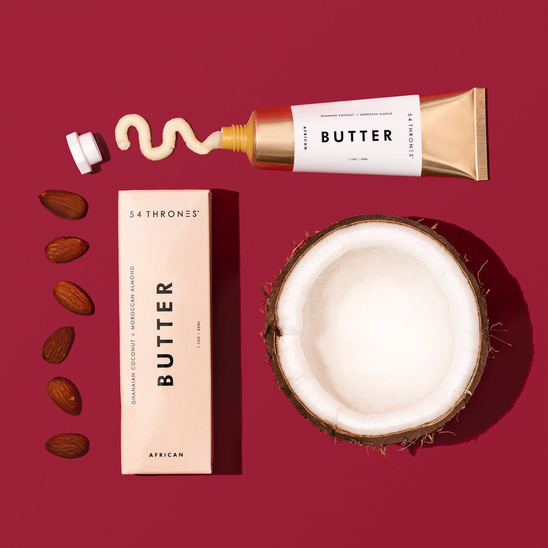 African Beauty Butter: Intensive Dry Skin Treatment – 54 Thrones