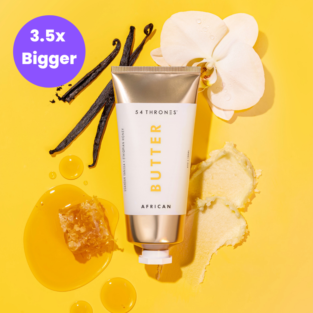 AFRICAN BEAUTY BUTTER - Intensive Dry Skin Treatment - 54 Thrones